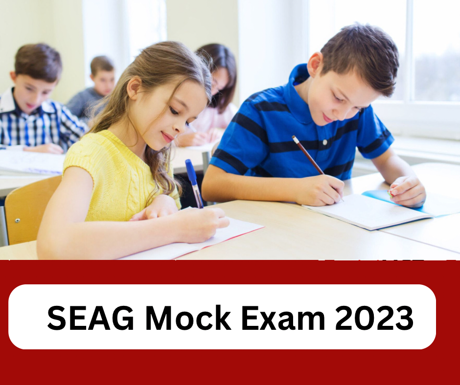 SEAG Transfer Test Mock 2024 – Alisttutoring